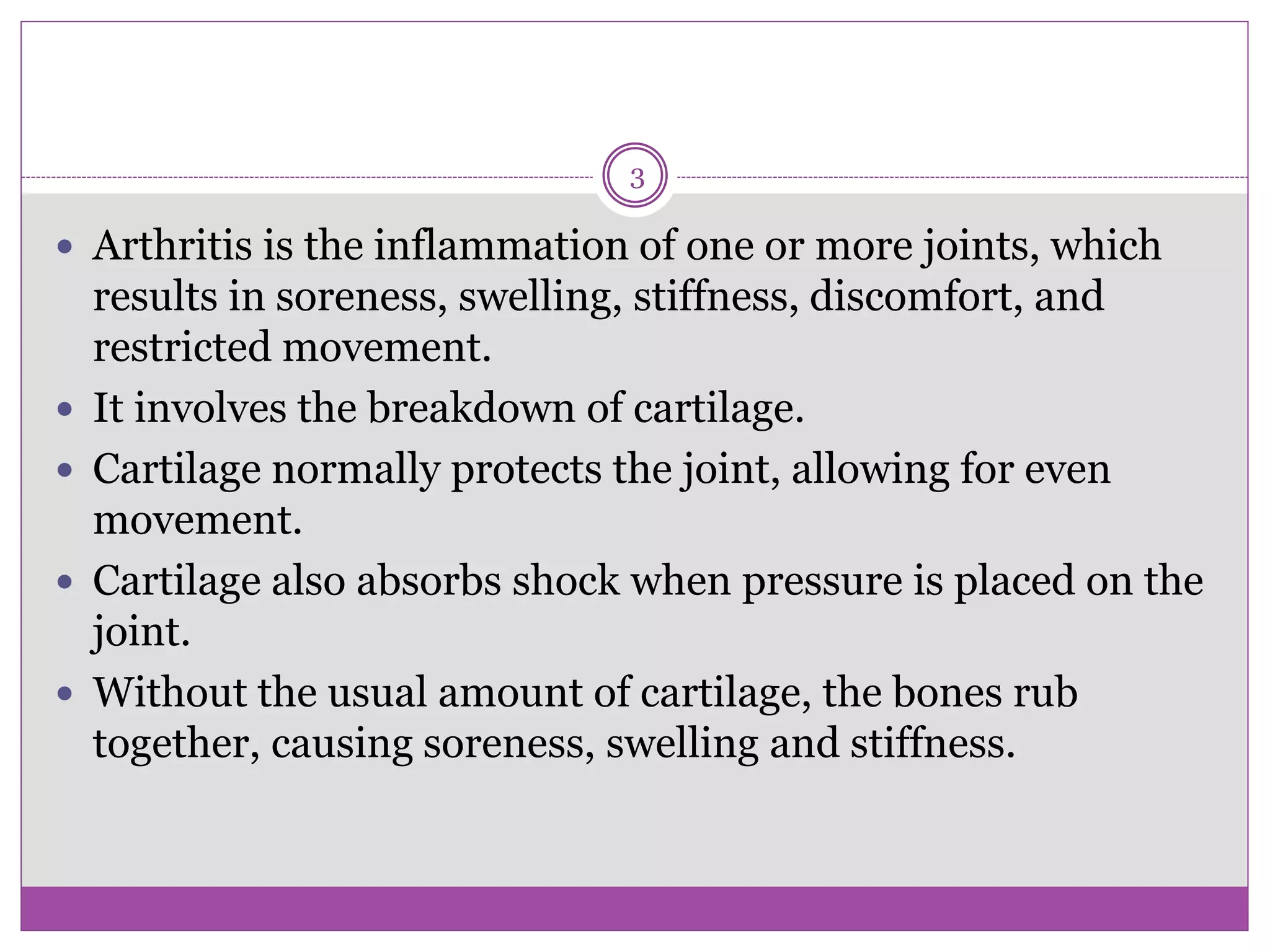 Screening methods for arthritis | PPTX