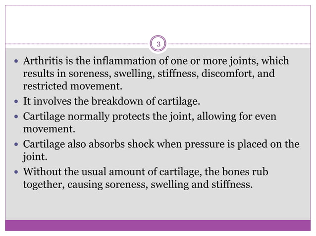 Screening methods for arthritis | PPTX | Bone and Joint Conditions ...