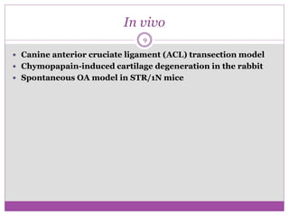 Screening methods for arthritis | PPTX