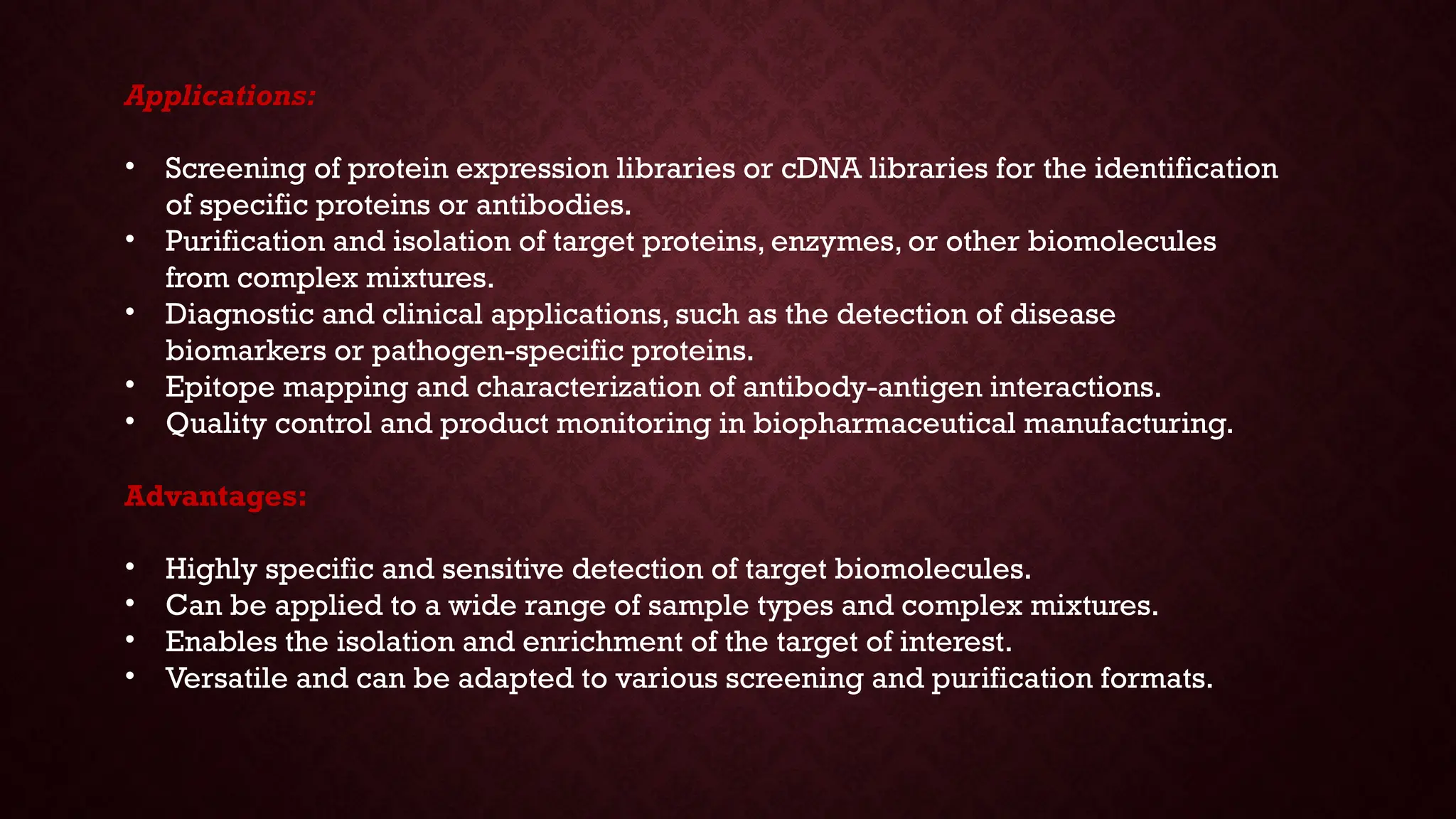 Screening Methods for clone identification | PPTX