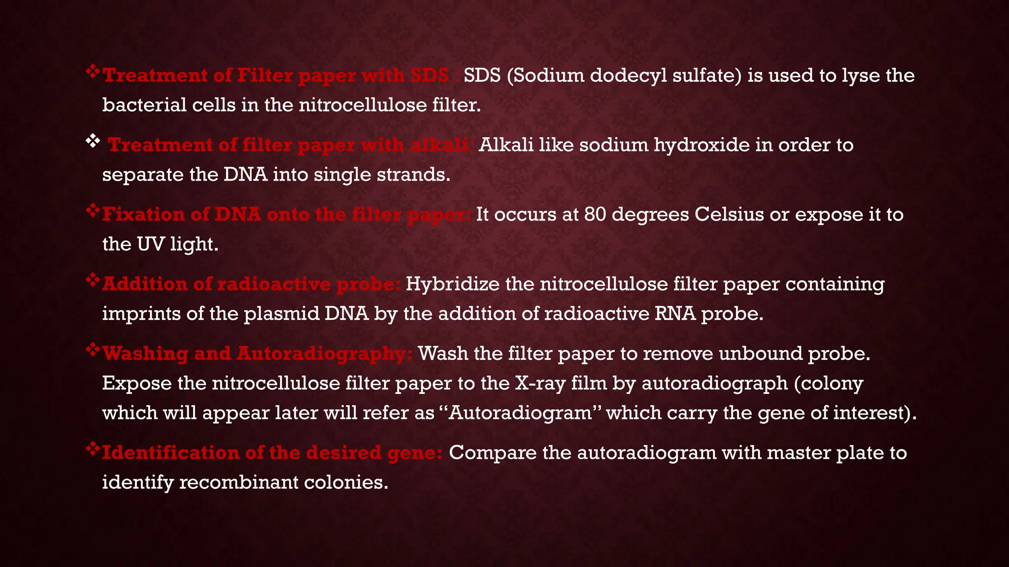 Screening Methods for clone identification | PPTX