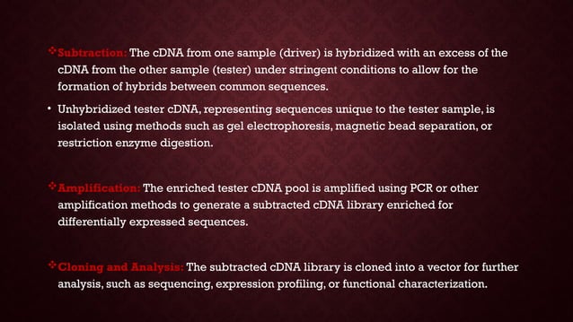Screening Methods For Clone Identification Pptx