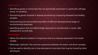 Screening Methods for clone identification | PPTX
