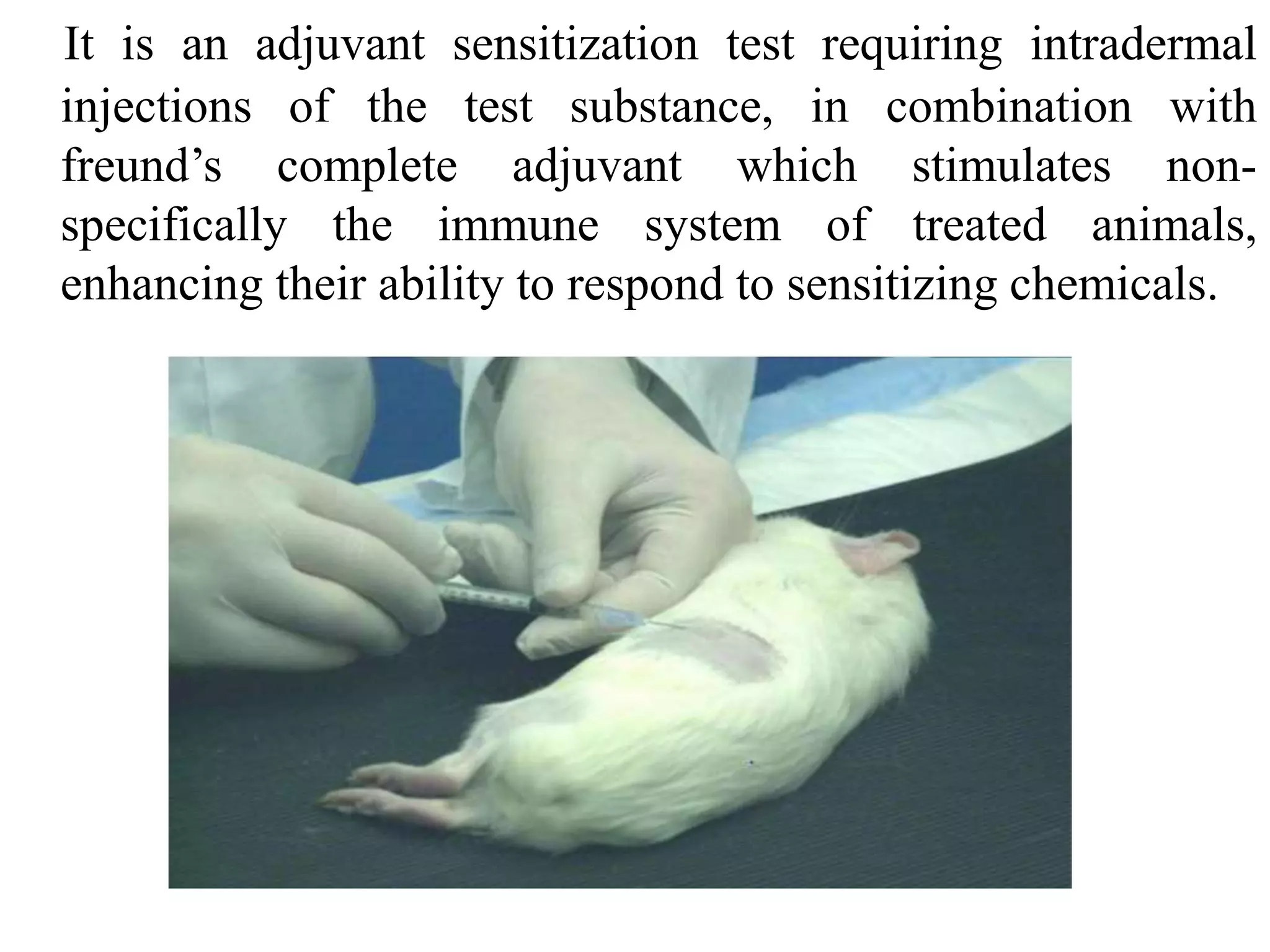 Screening methods for skin sensitization, skin irritation and dermal ...