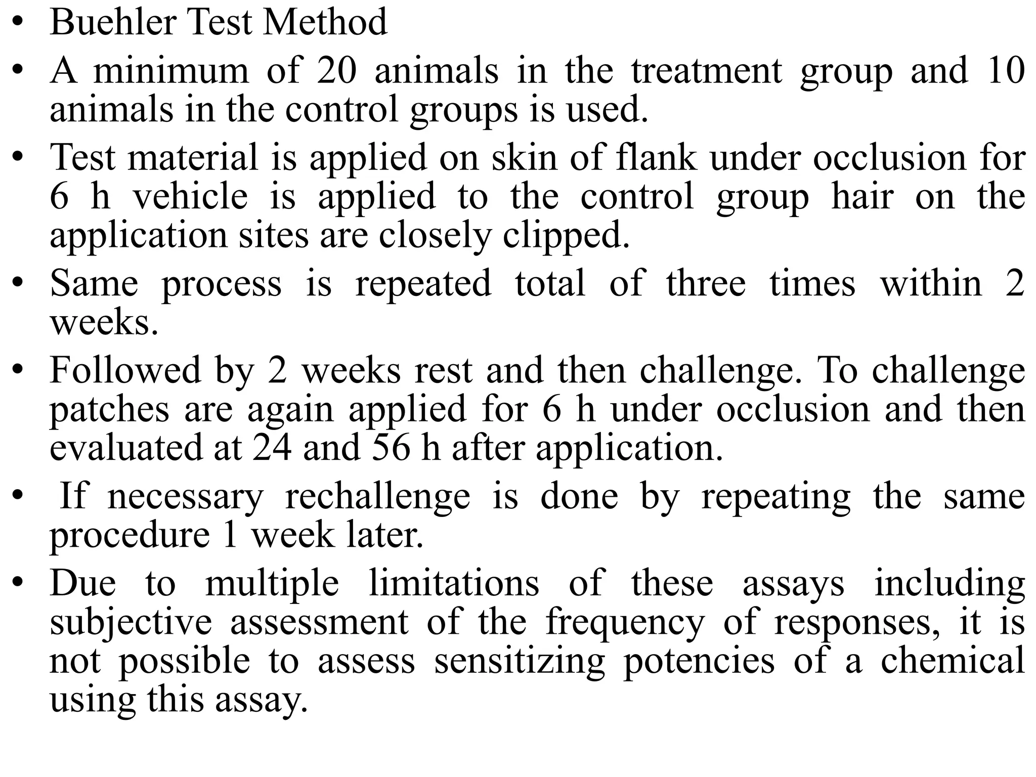 Screening methods for skin sensitization, skin irritation and dermal ...