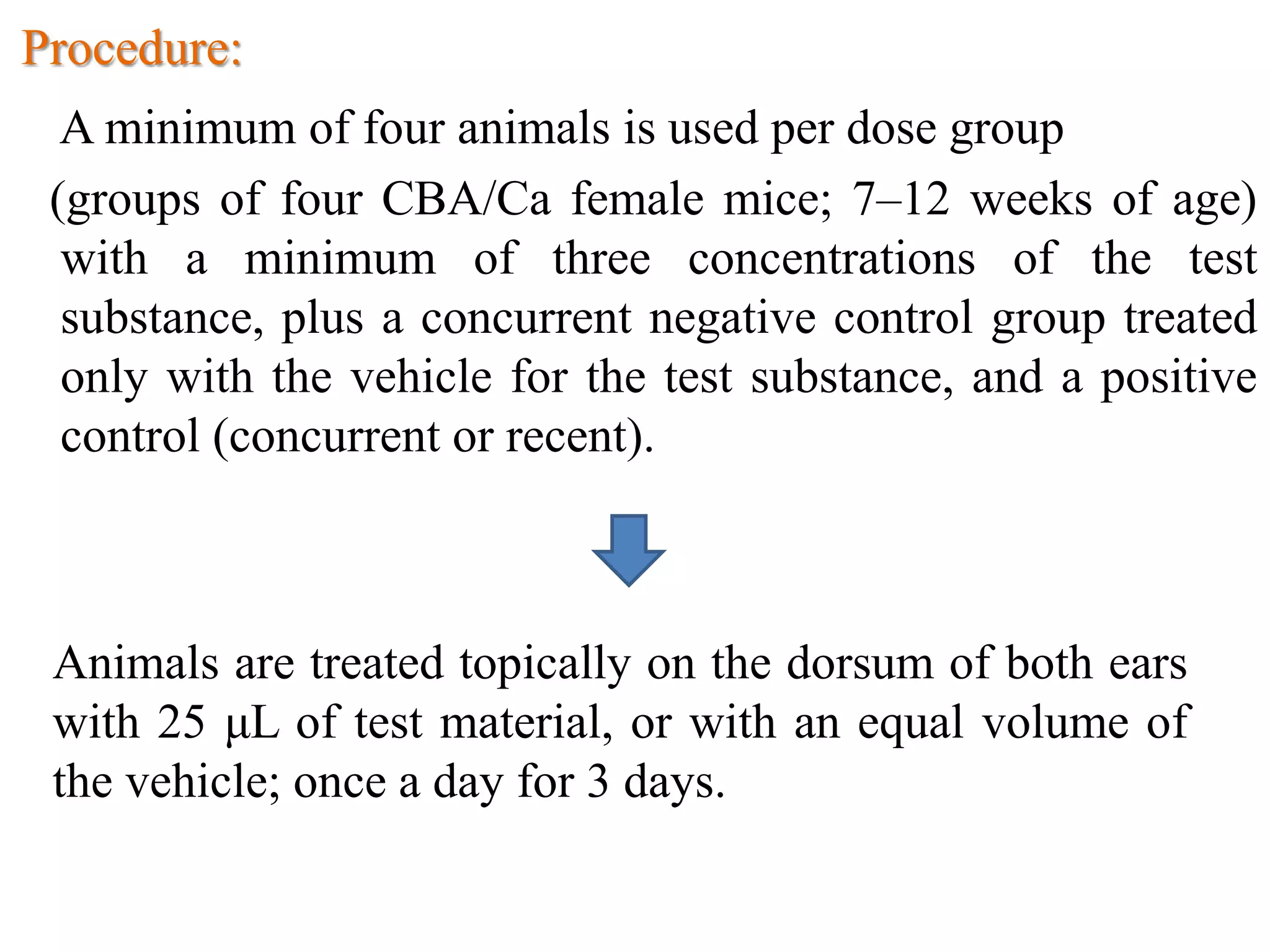 Screening methods for skin sensitization, skin irritation and dermal ...