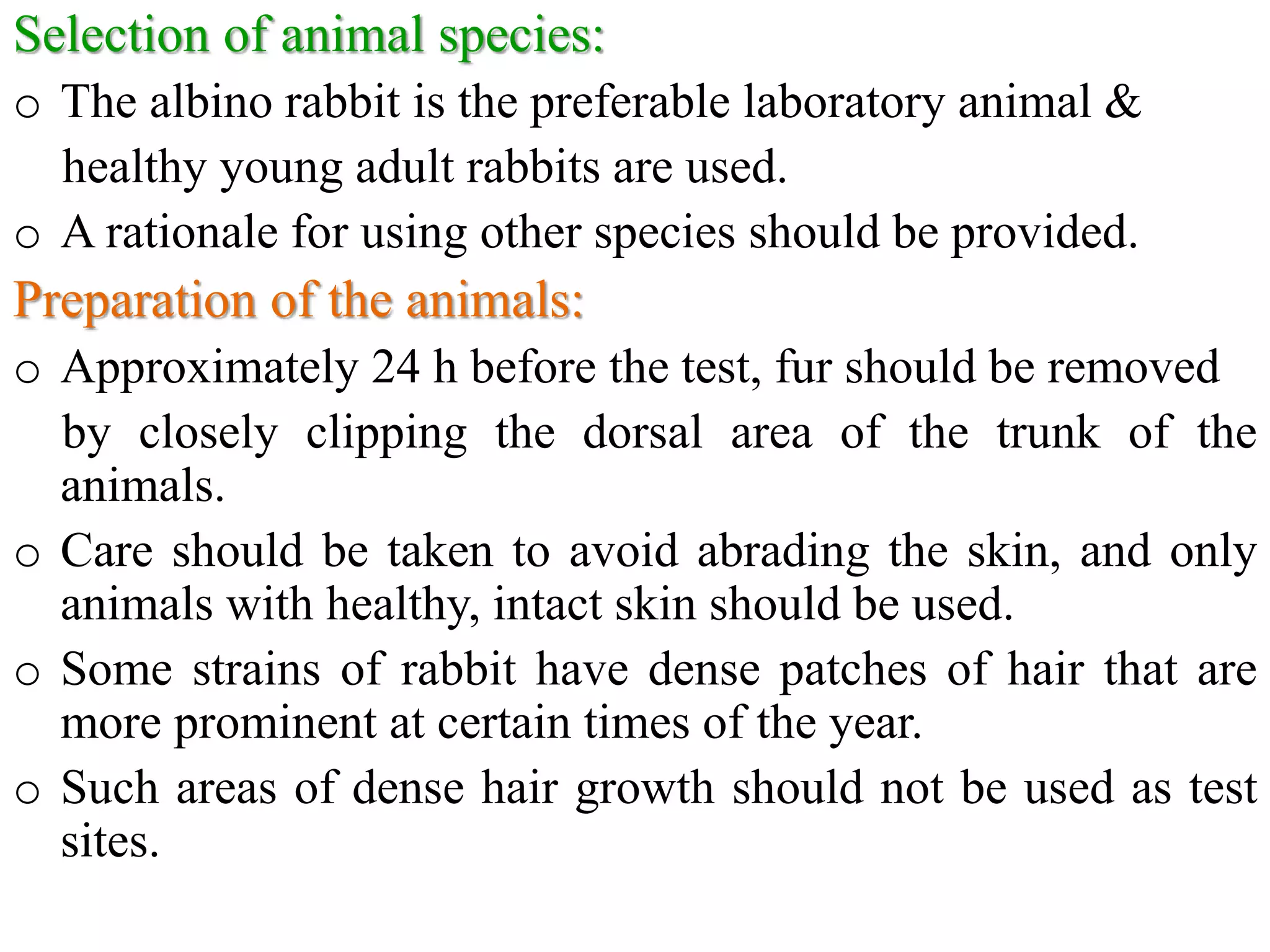 Screening methods for skin sensitization, skin irritation and dermal ...