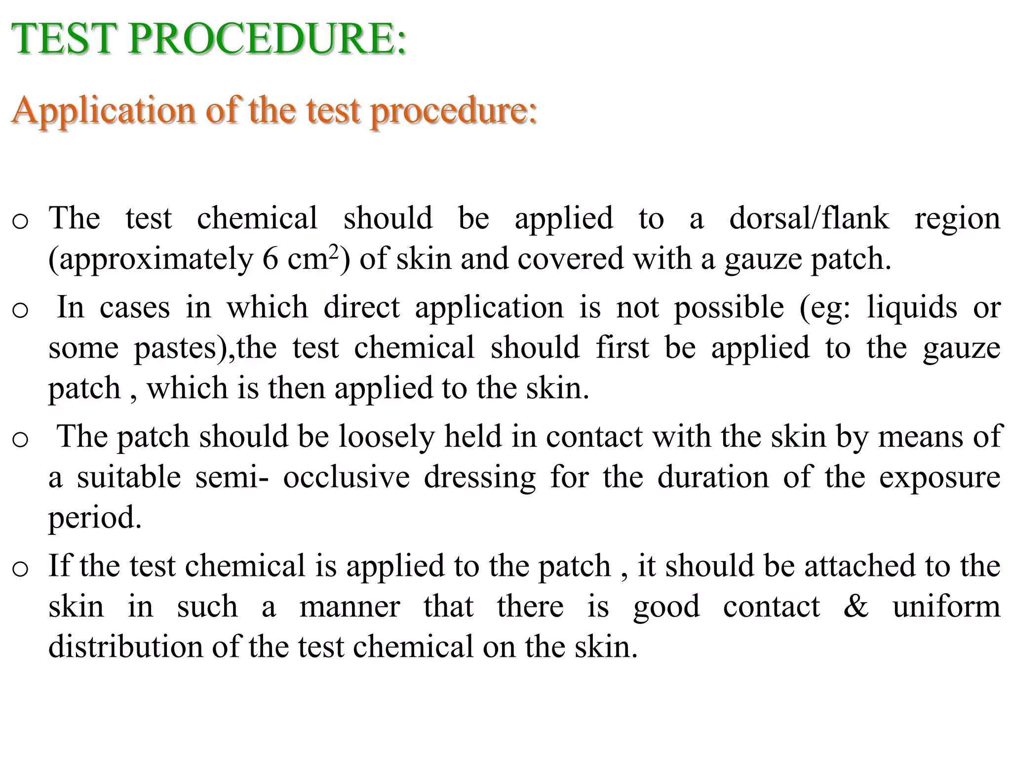 Screening methods for skin sensitization, skin irritation and dermal ...