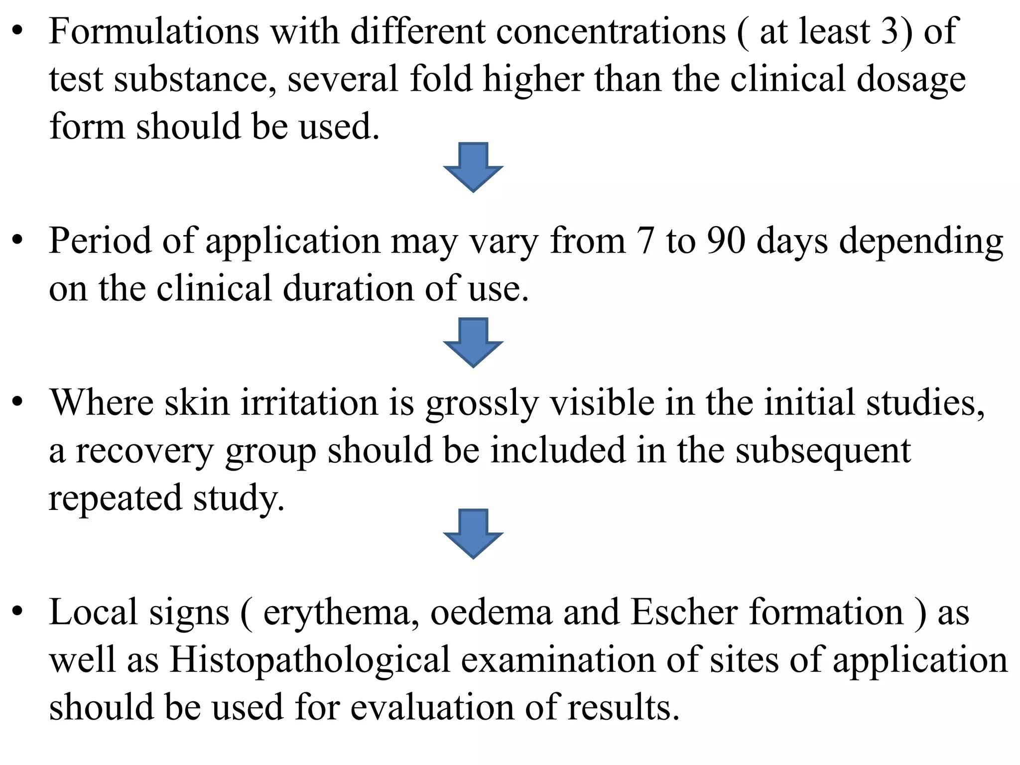 Screening methods for skin sensitization, skin irritation and dermal toxicity studies | PPTX