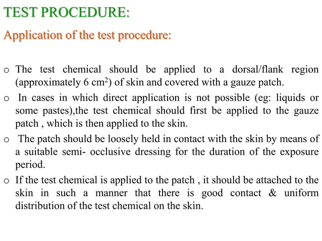 Screening methods for skin sensitization, skin irritation and dermal ...