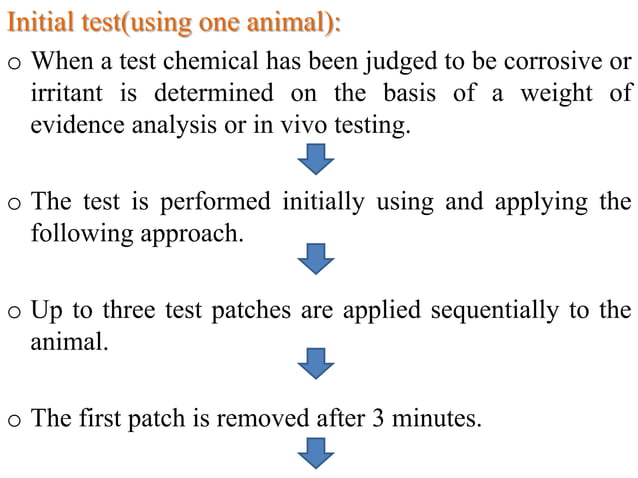 Screening methods for skin sensitization, skin irritation and dermal ...