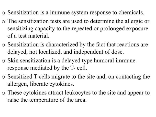 Screening methods for skin sensitization, skin irritation and dermal ...