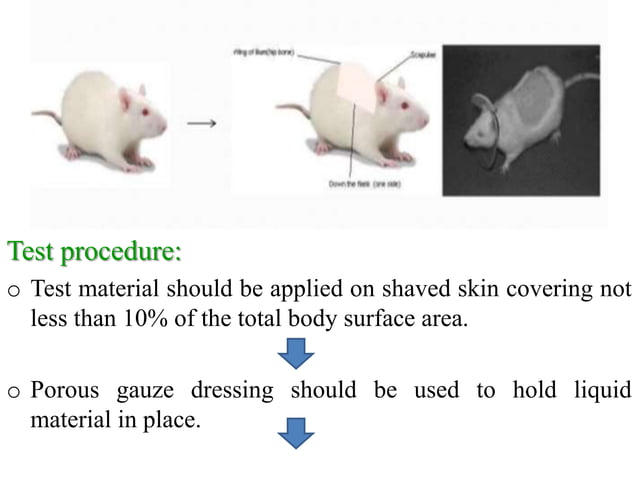 Screening methods for skin sensitization, skin irritation and dermal ...