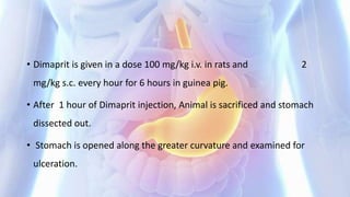 Screening methods for ulcer | PPTX