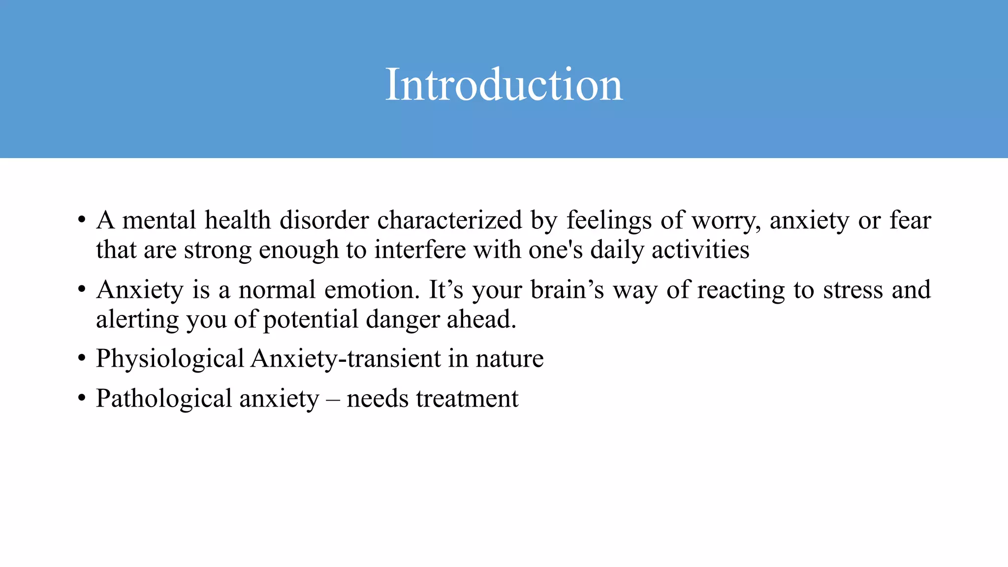 Screening Methods of Anti Anxiety Agents | PPTX