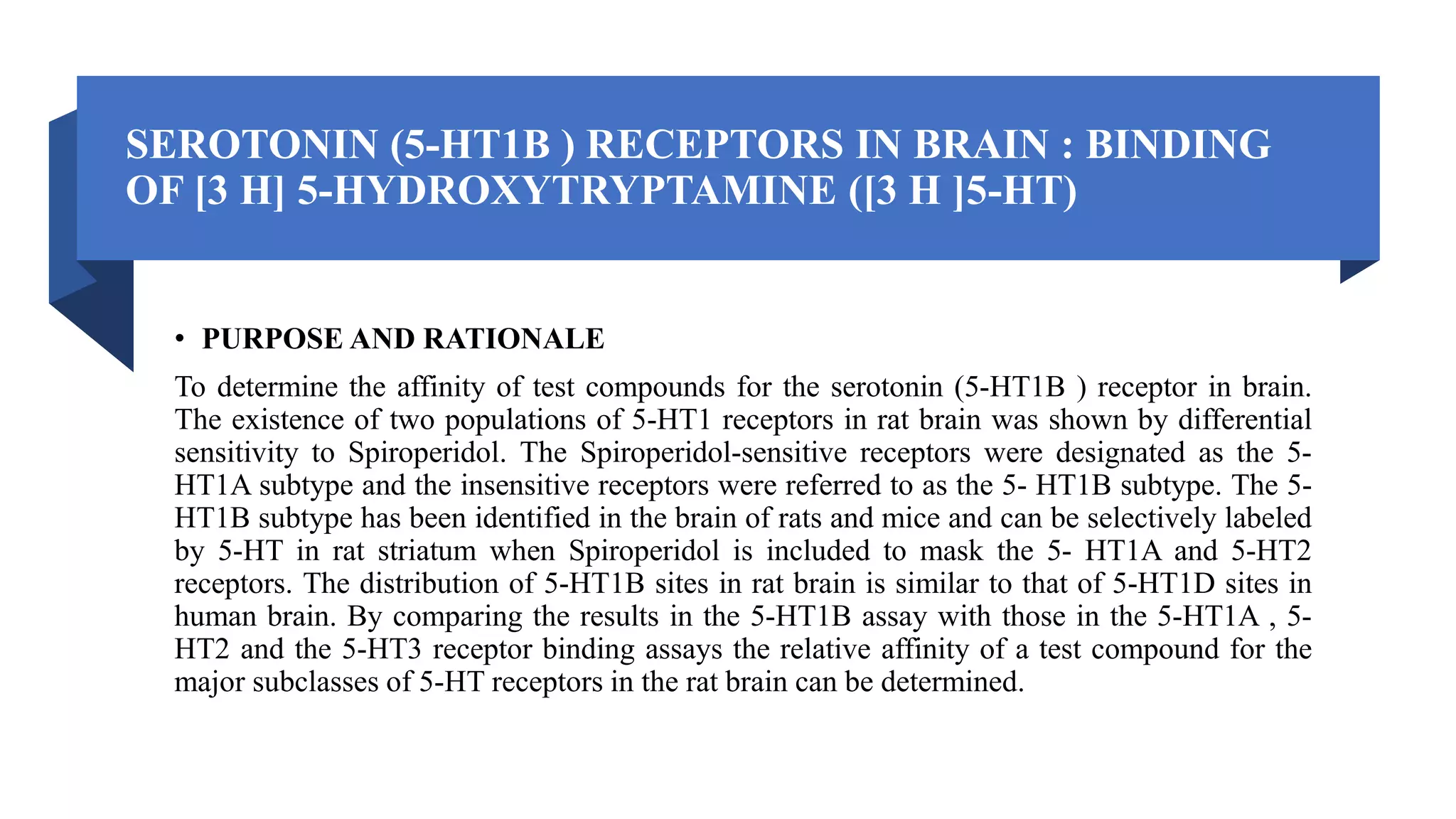 Screening Methods of Anti Anxiety Agents | PPTX