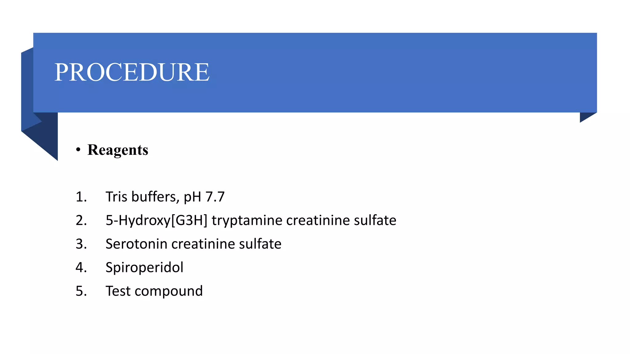 Screening Methods of Anti Anxiety Agents | PPTX