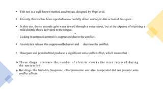 Screening Methods of Anti Anxiety Agents | PPTX