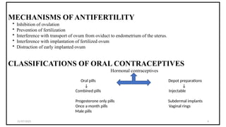 SCREENING METHODS OF ANTIFERTILITY OF FEMALES.pptx