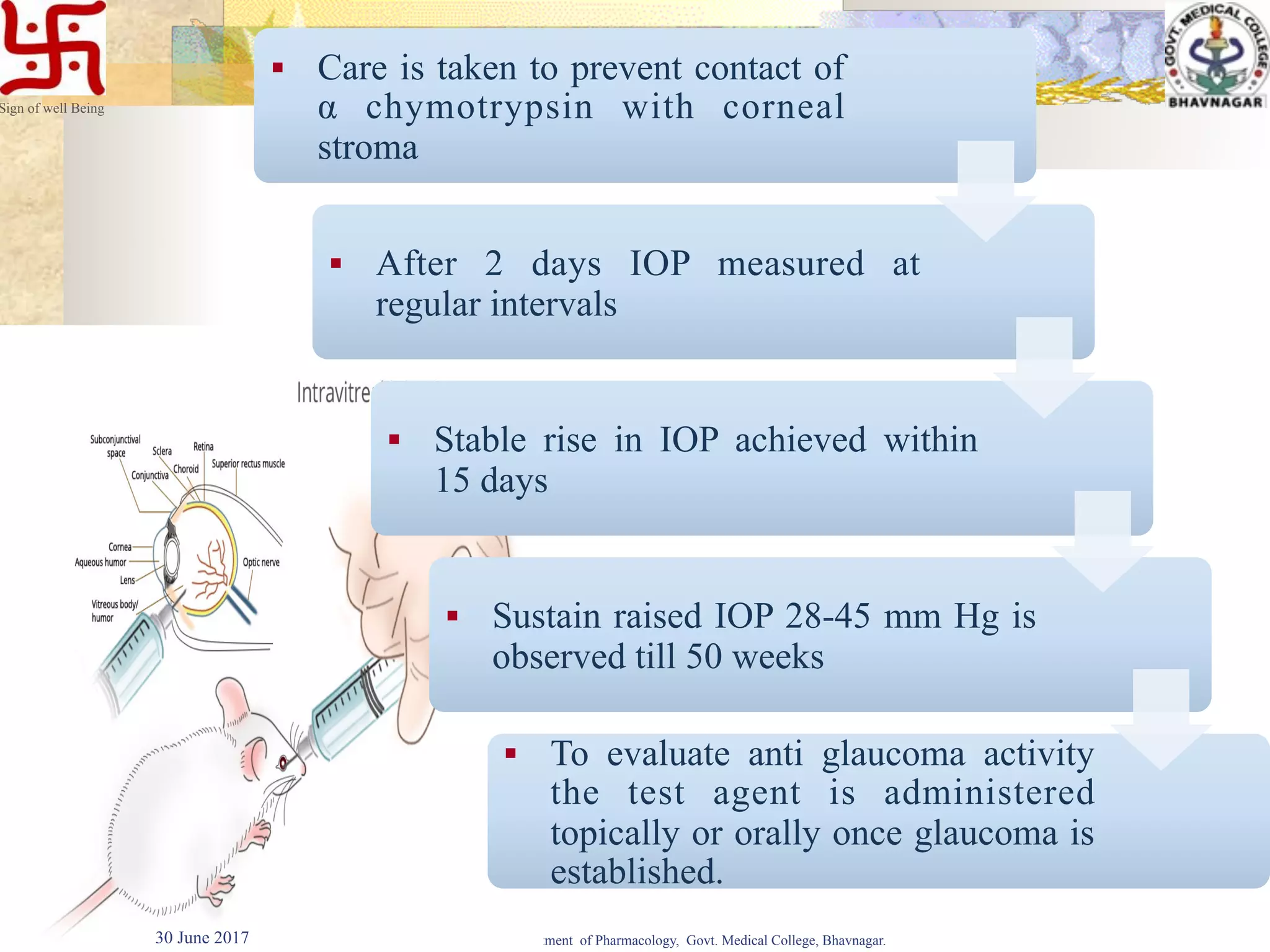 Screening methods of antiglaucoma drugs | PDF