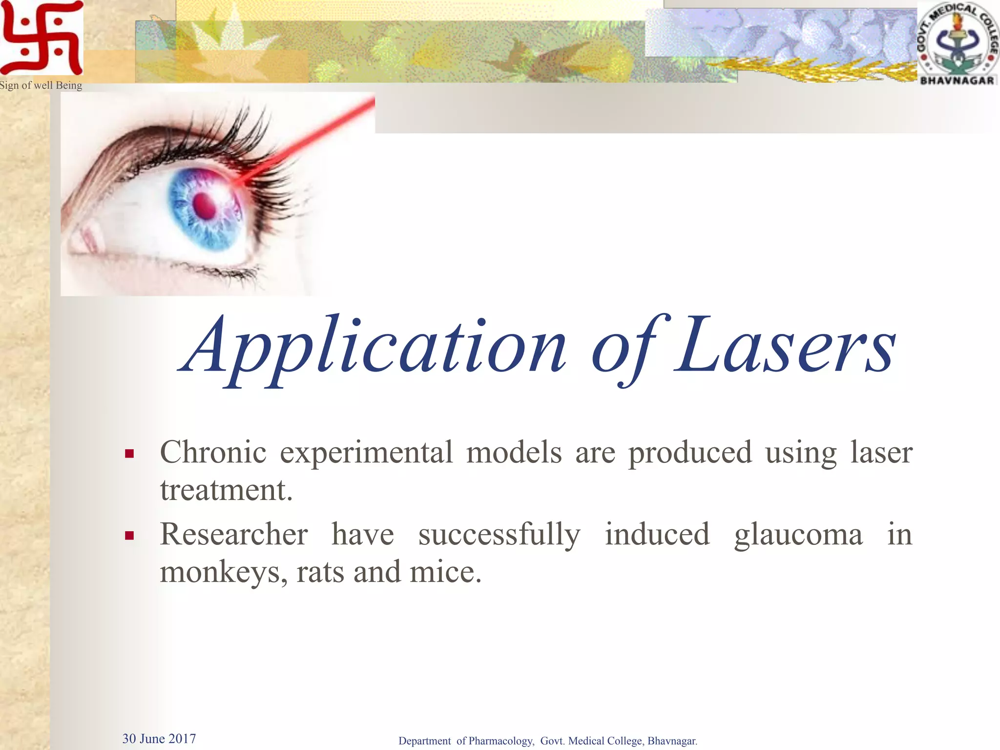 Screening methods of antiglaucoma drugs | PDF