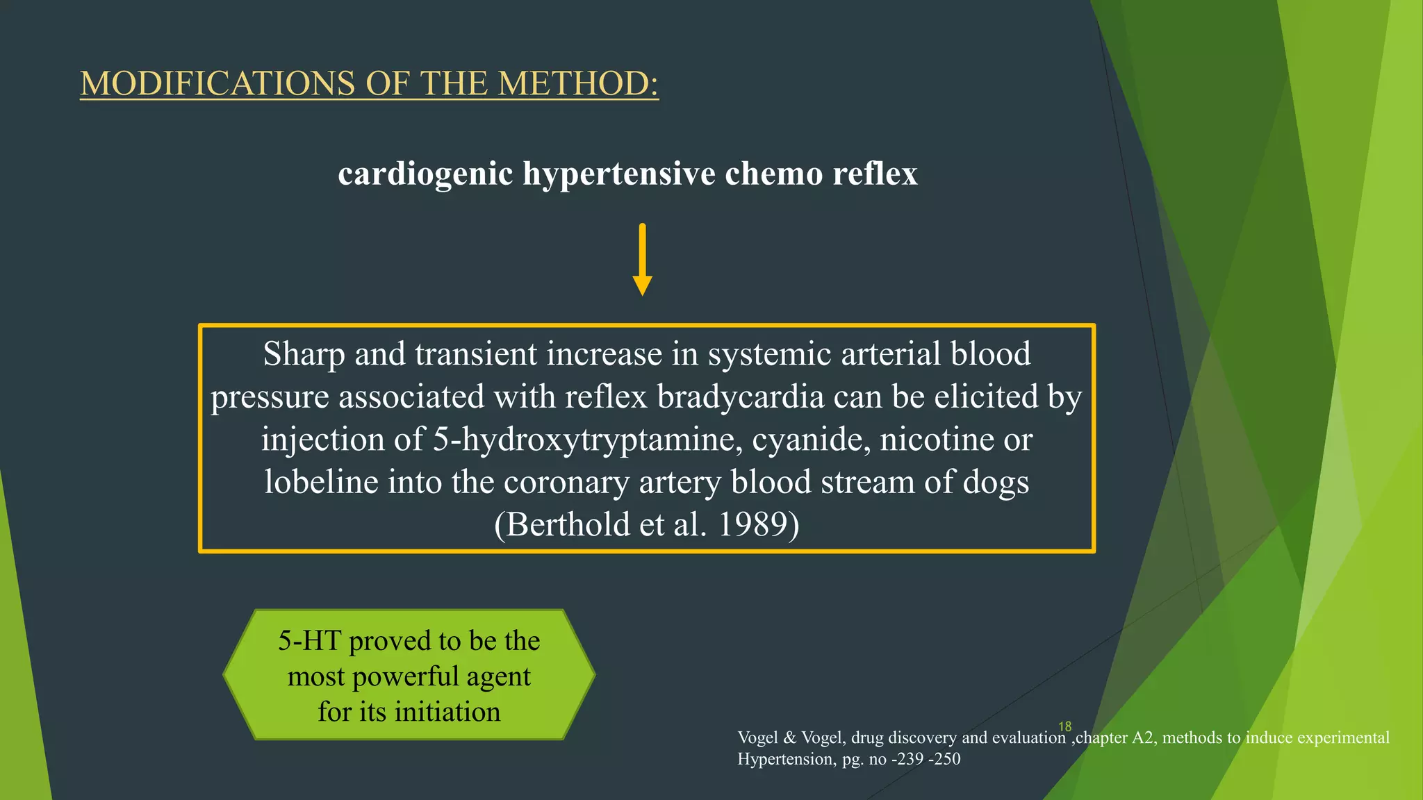 Screening methods of anti hypertensive agents | PPTX