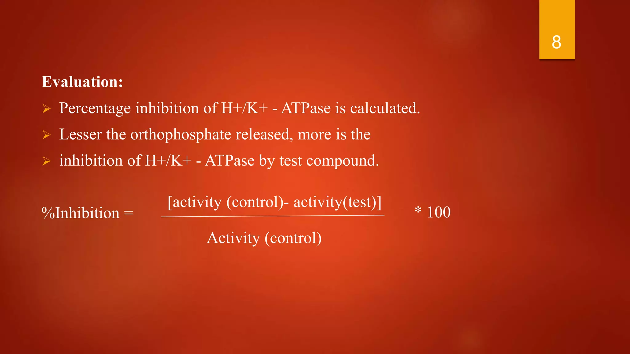 Screening methods of antiulcer agents | PPTX