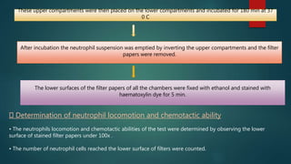 Screening methods of immunomodulators | PPTX