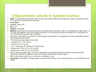 Screening model for asthma COPD | PPTX