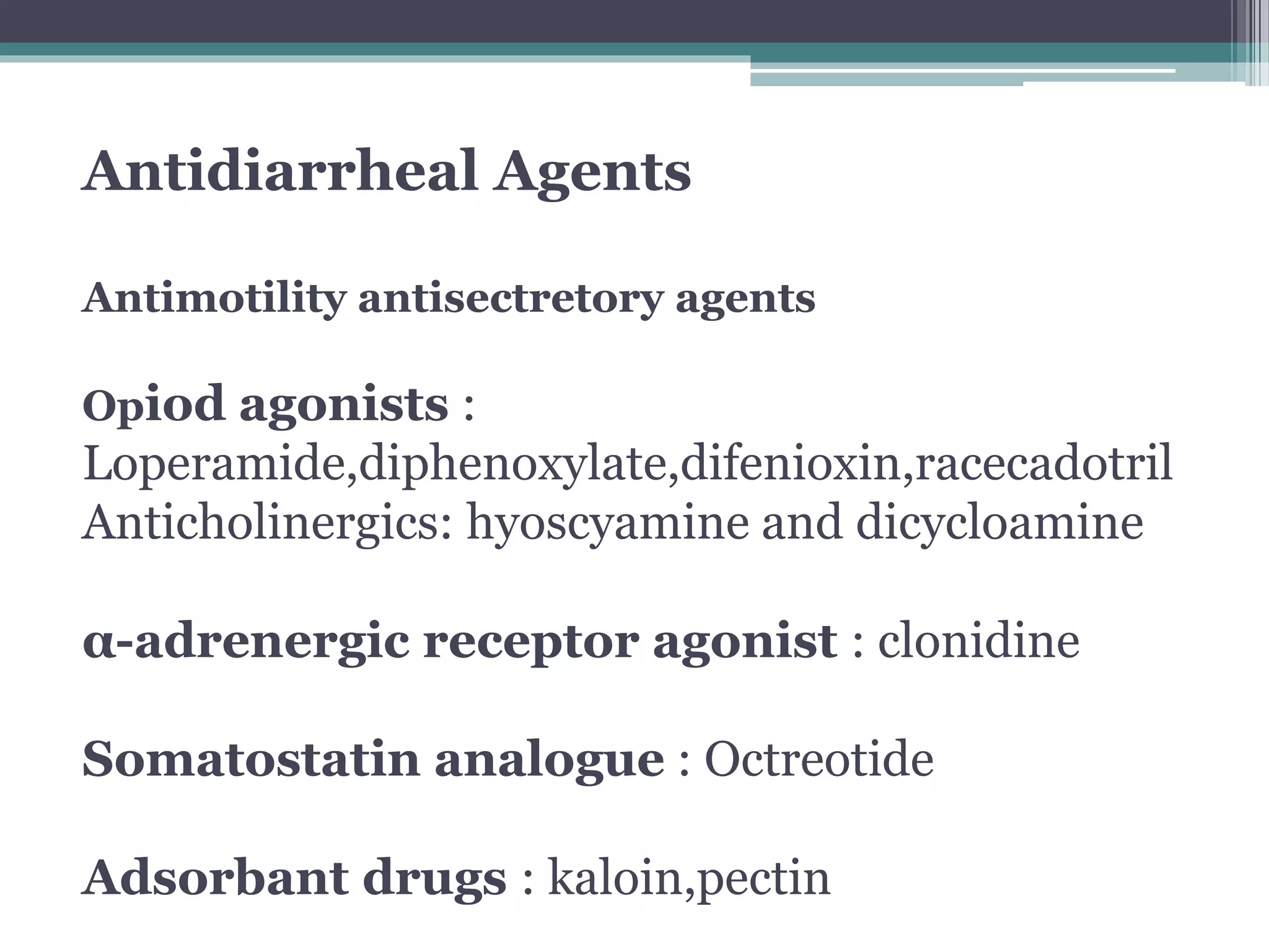 Screening Model of Anti-diarrheal activity.pptx
