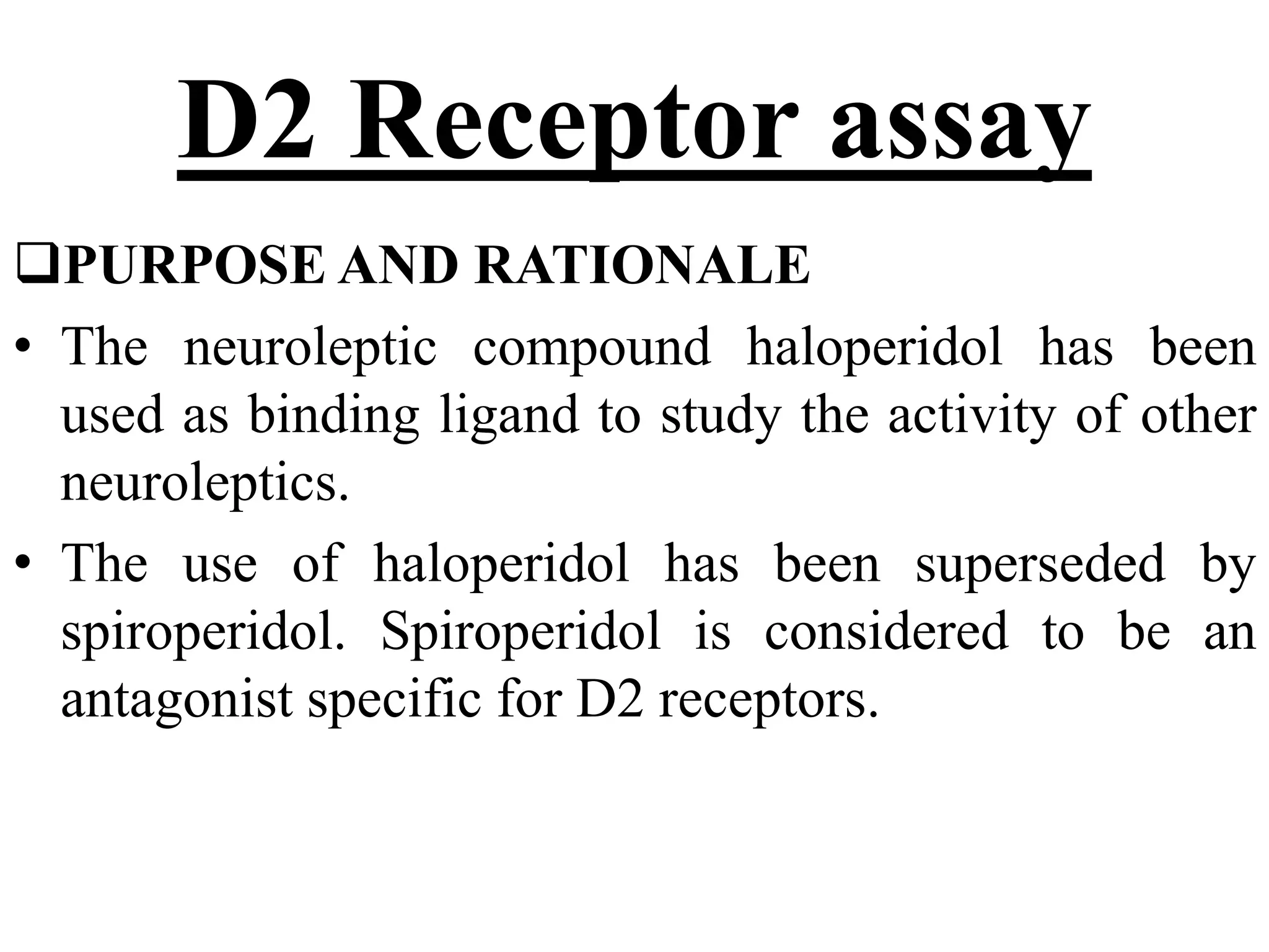 Screening Models of Antipsychotic Drugs - Devendra Kumar Mishra | PPTX