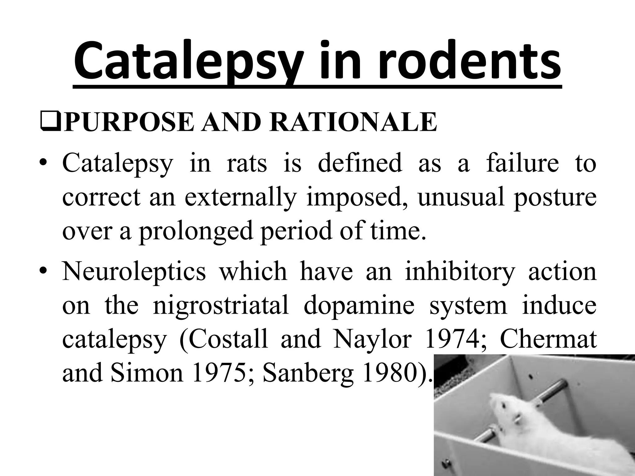Screening Models of Antipsychotic Drugs - Devendra Kumar Mishra | PPTX