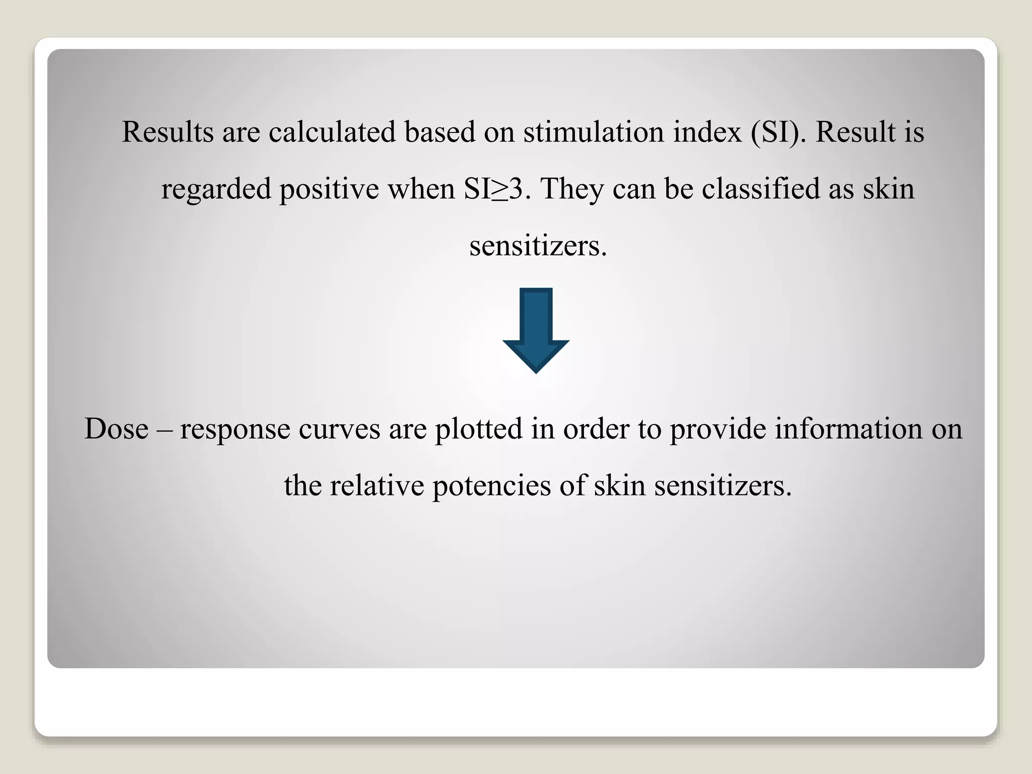 Screening models for acute eye irritation & skin sentization | PPTX