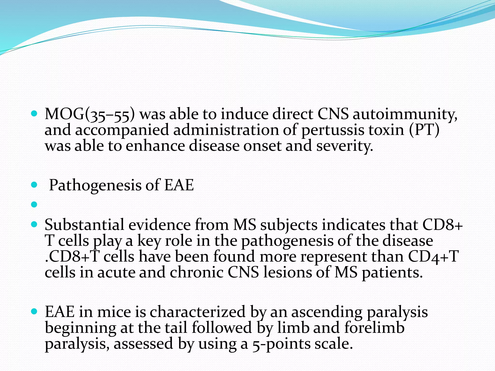 Screening models for Parkinson & multiple sclerosis | PPTX