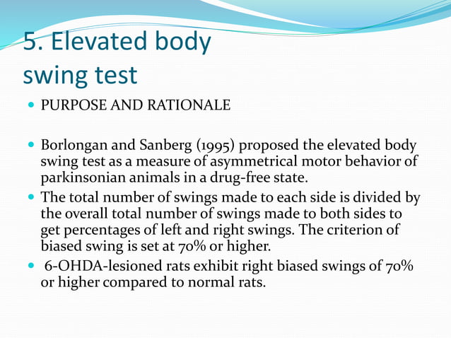 Screening models for Parkinson & multiple sclerosis | PPTX
