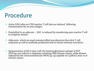 Screening models for Parkinson & multiple sclerosis | PPTX