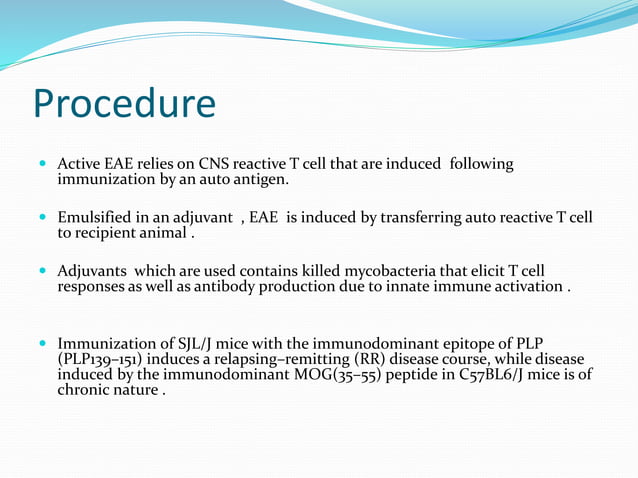 Screening models for Parkinson & multiple sclerosis | PPTX