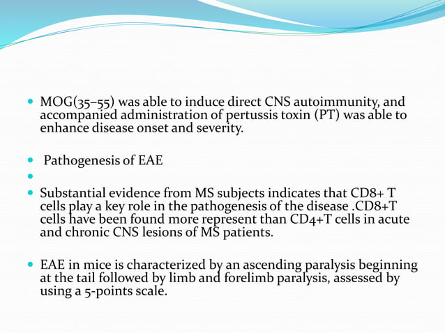 Screening models for Parkinson & multiple sclerosis | PPTX