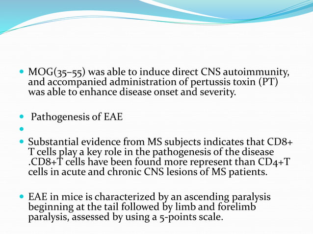 Screening models for Parkinson & multiple sclerosis | PPTX