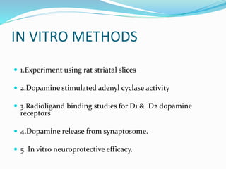 Screening models for Parkinson & multiple sclerosis | PPTX