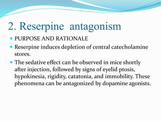 Screening models for Parkinson & multiple sclerosis | PPTX