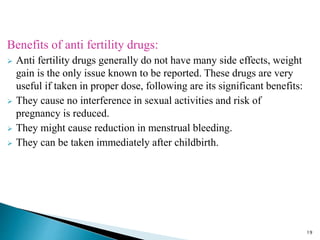 Screening models for aphrodisiac agents and anti fertility agents | PPTX