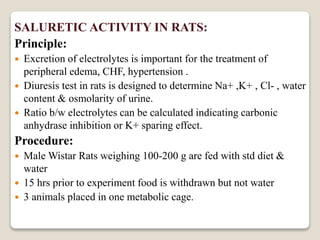 Screening Models for Diuretics Agents.pptx