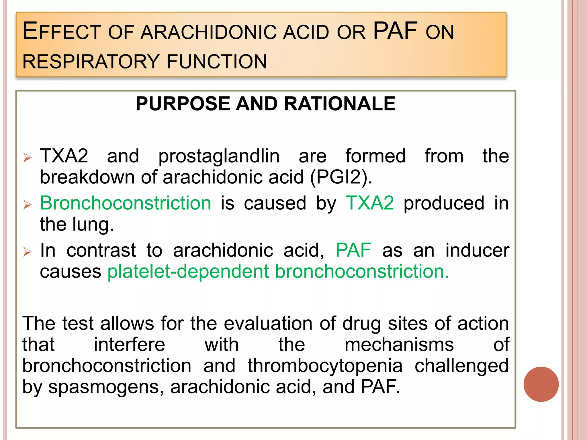 Screening models for drugs used in Asthma .pptx