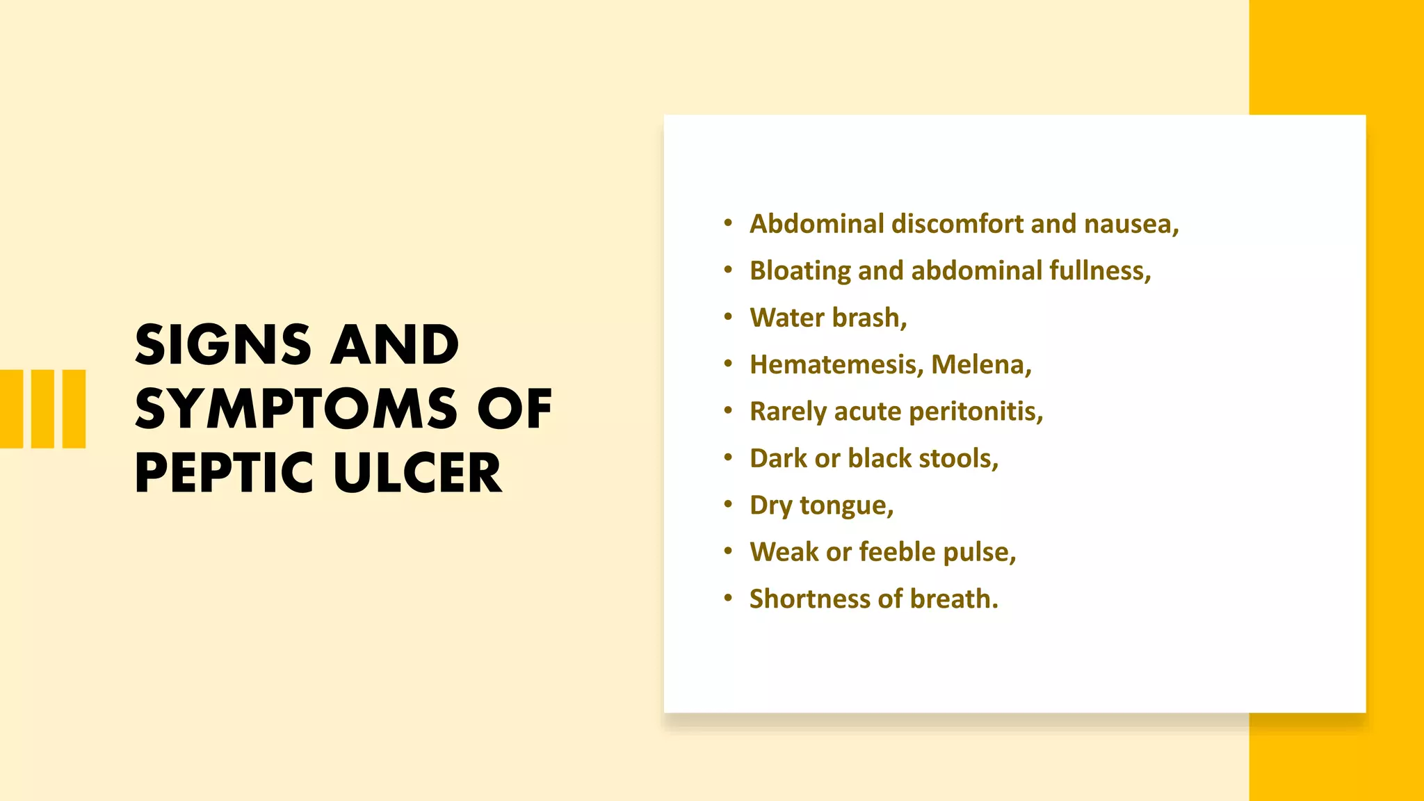 Screening models for evaluation of anti ulcer activity | PPTX