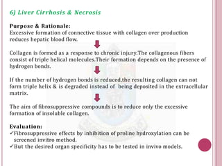 screening models for hepatoprotective agents slide share | PPTX
