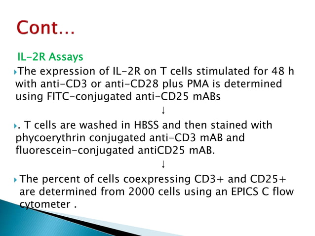 Screening models for immunomodulator | PPTX | Allergies | Diseases and ...