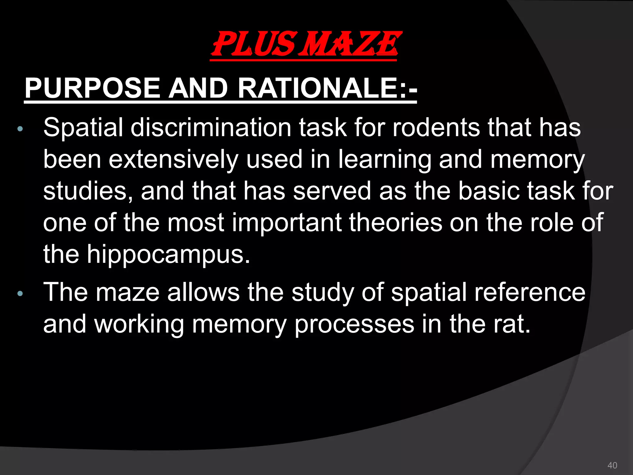 Screening models of alzheimer disease | PDF