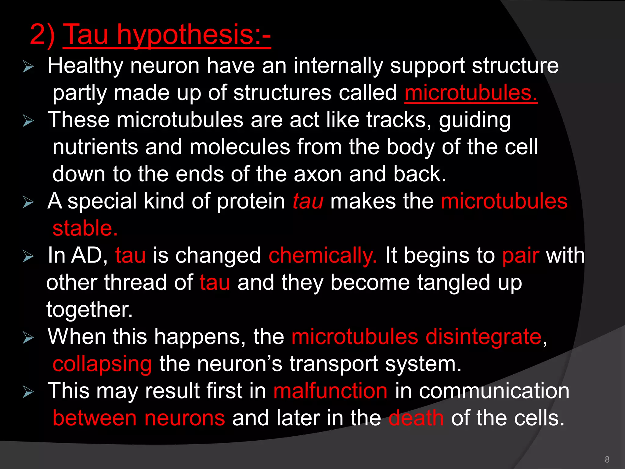 Screening models of alzheimer disease | PDF