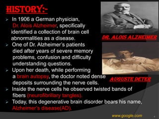 Screening models of alzheimer disease | PDF